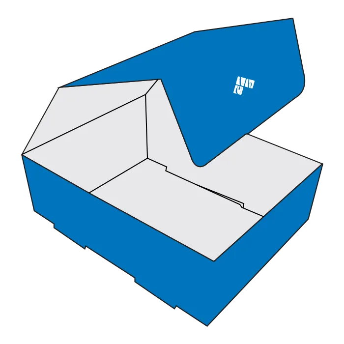 Double Wall Tuck Top Packaging | Custom Boxes Australia