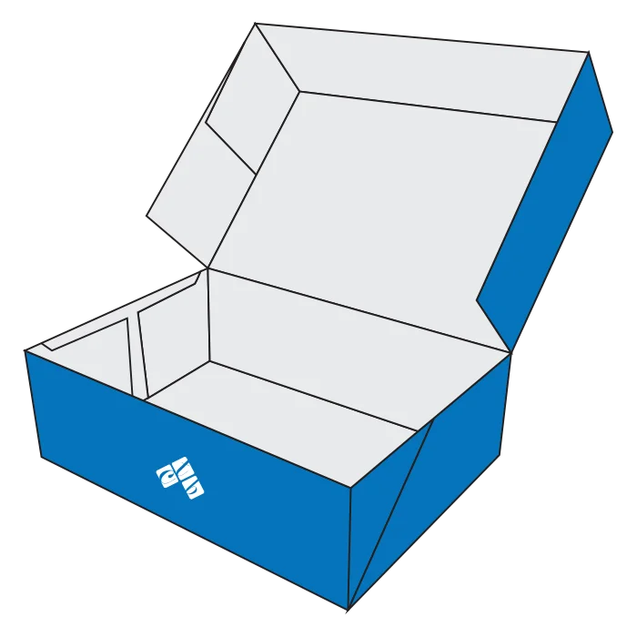 Four Corner Cake Box | Custom Four Corner Cake Packaging