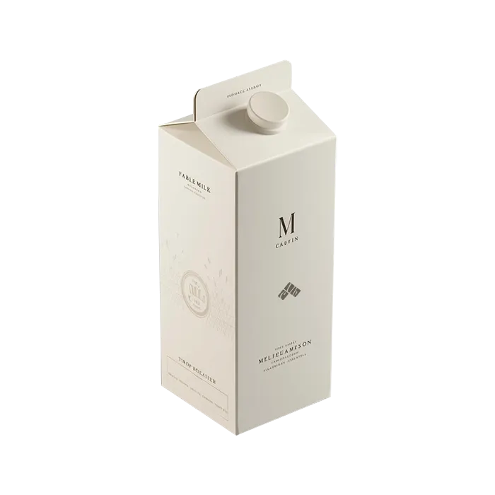 Buy Milk Carton | Custom Carton Milk Packaging | The Custom Boxes