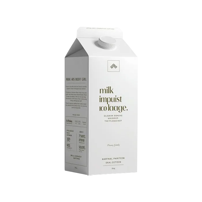 Buy Milk Carton | Custom Carton Milk Packaging | The Custom Boxes