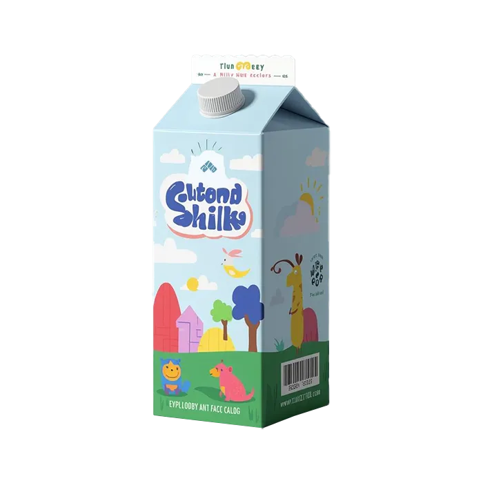 Buy Milk Carton | Custom Carton Milk Packaging | The Custom Boxes