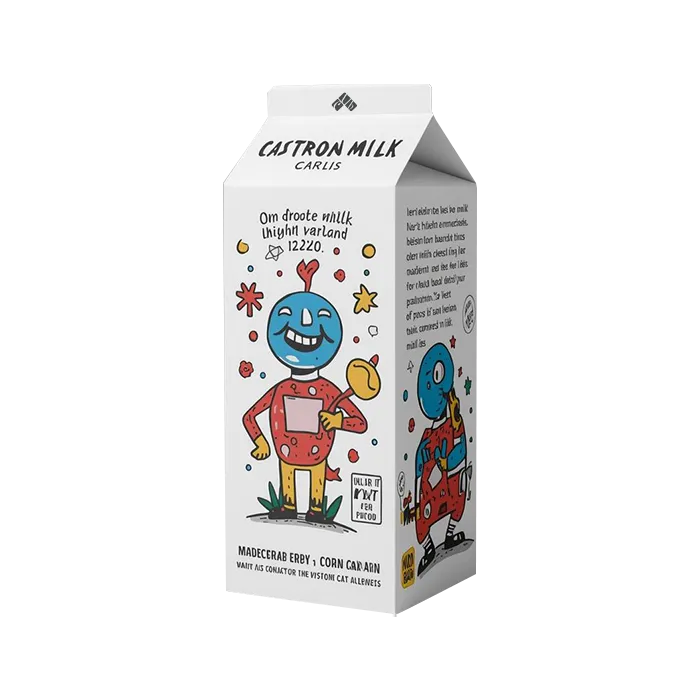 Buy Milk Carton | Custom Carton Milk Packaging | The Custom Boxes